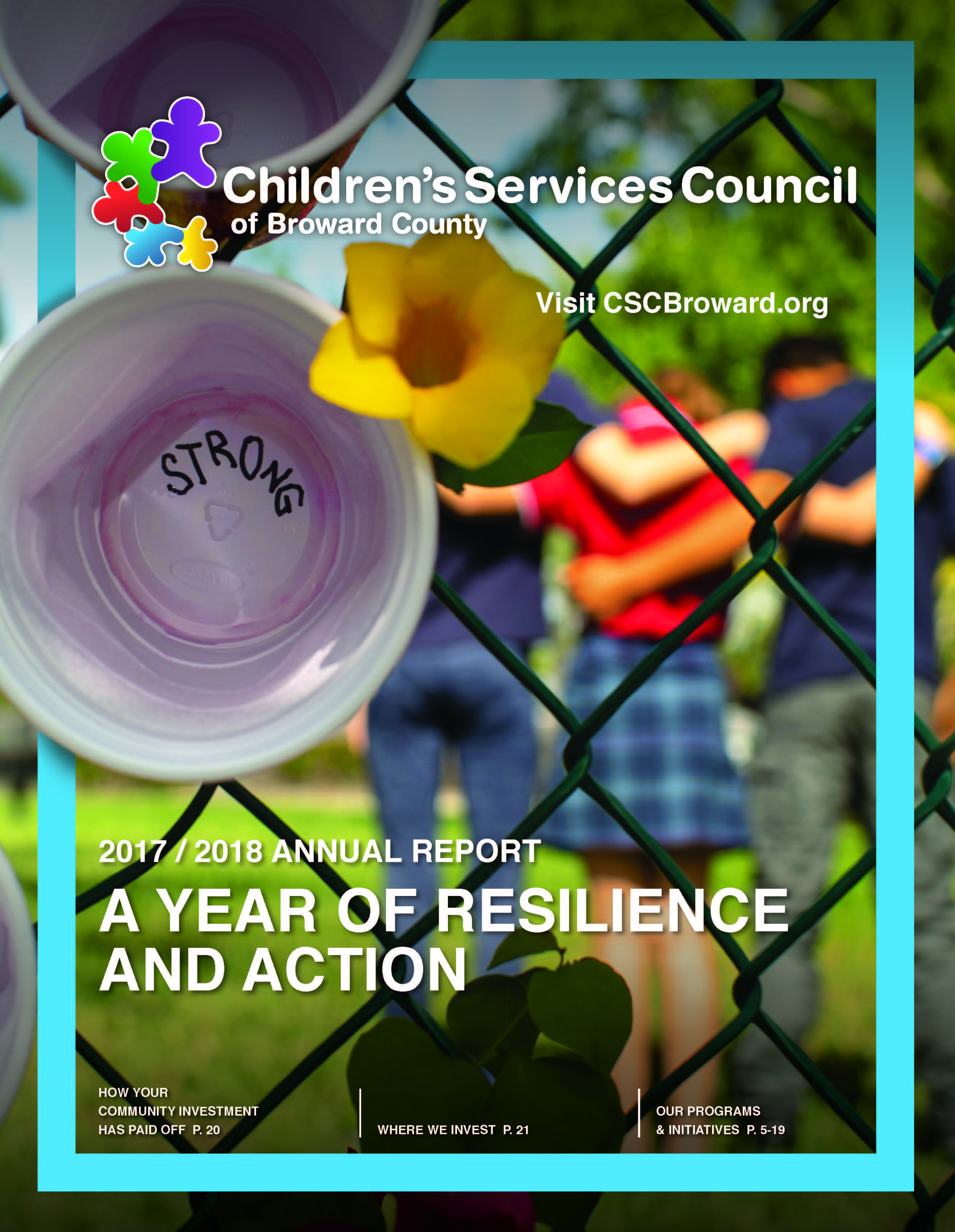 FY 2017-18 Annual Report | Children's Services Council of Broward County