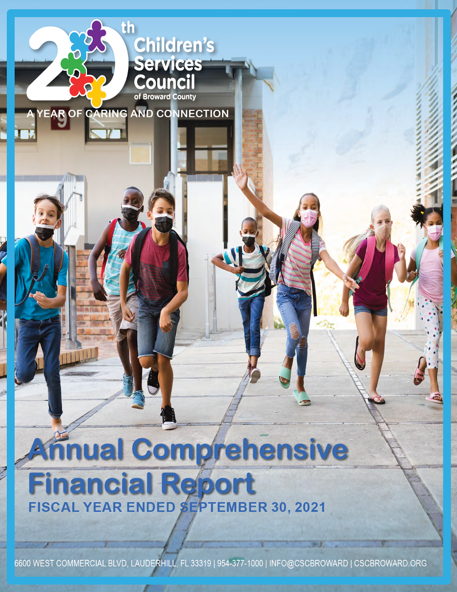 FY2020-21 Annual Comprehensive Financial Report | Children's Services ...