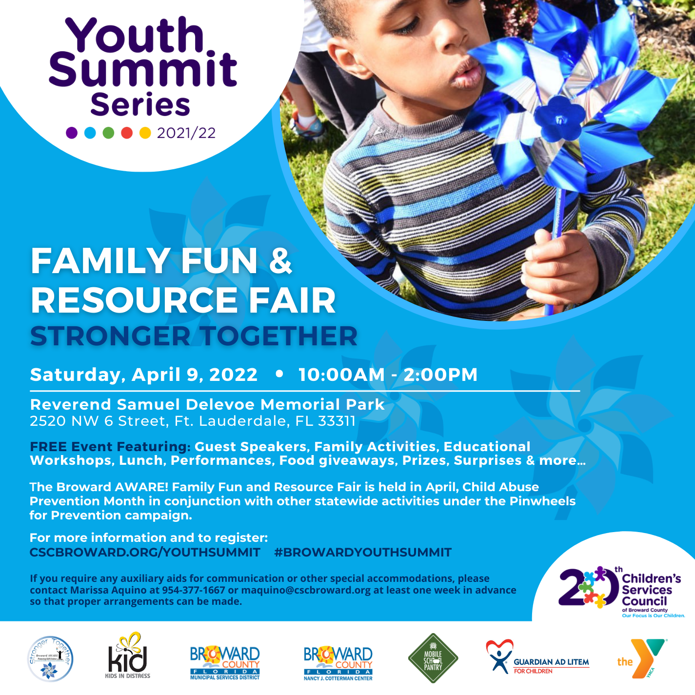 Broward AWARE Family Fun & Resource Fair | Children's Services Council ...